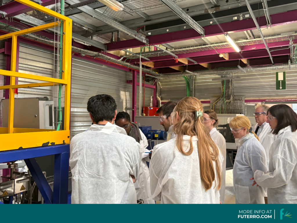 EU Commission Visits our R&D Campus – Futerro