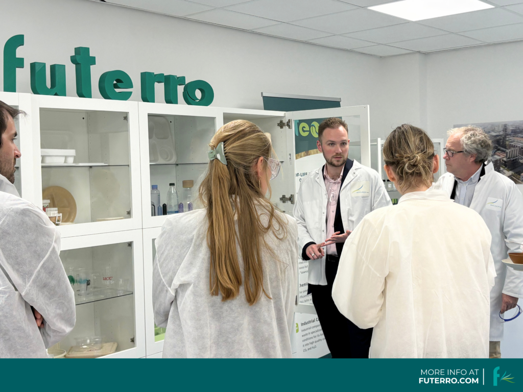 EU Commission Visits our R&D Campus – Futerro