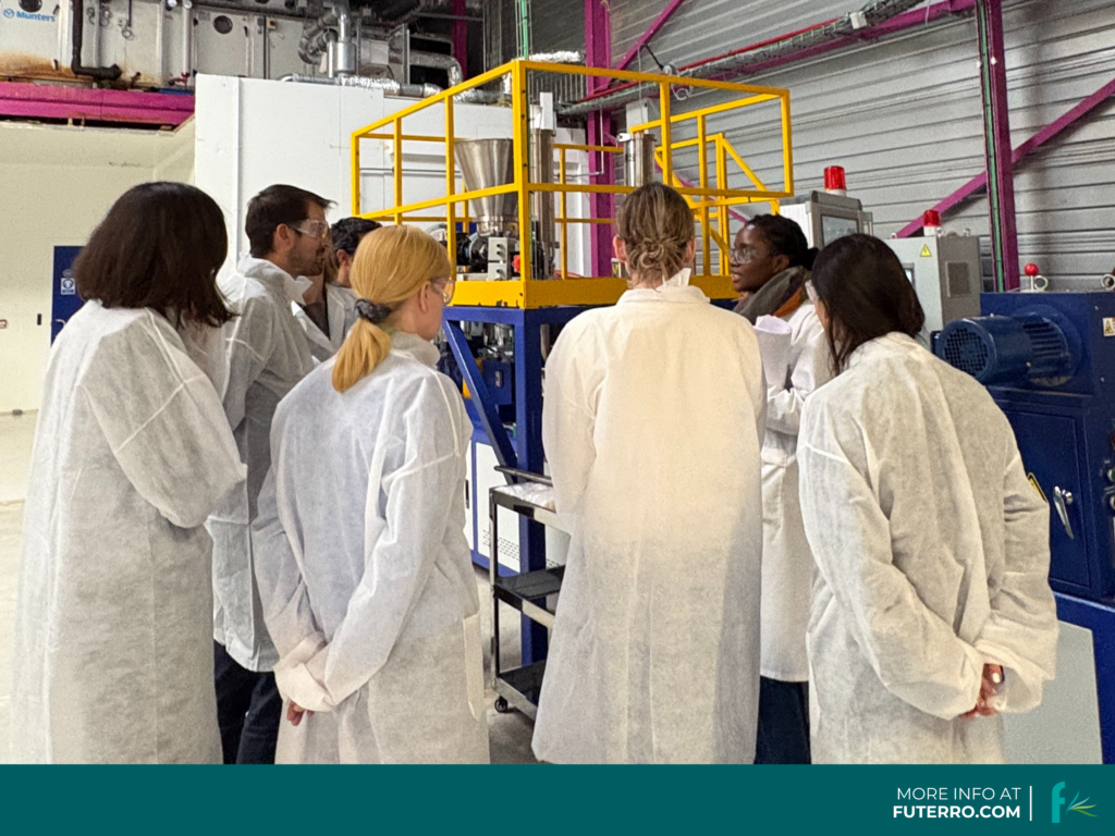 EU Commission Visits our R&D Campus – Futerro